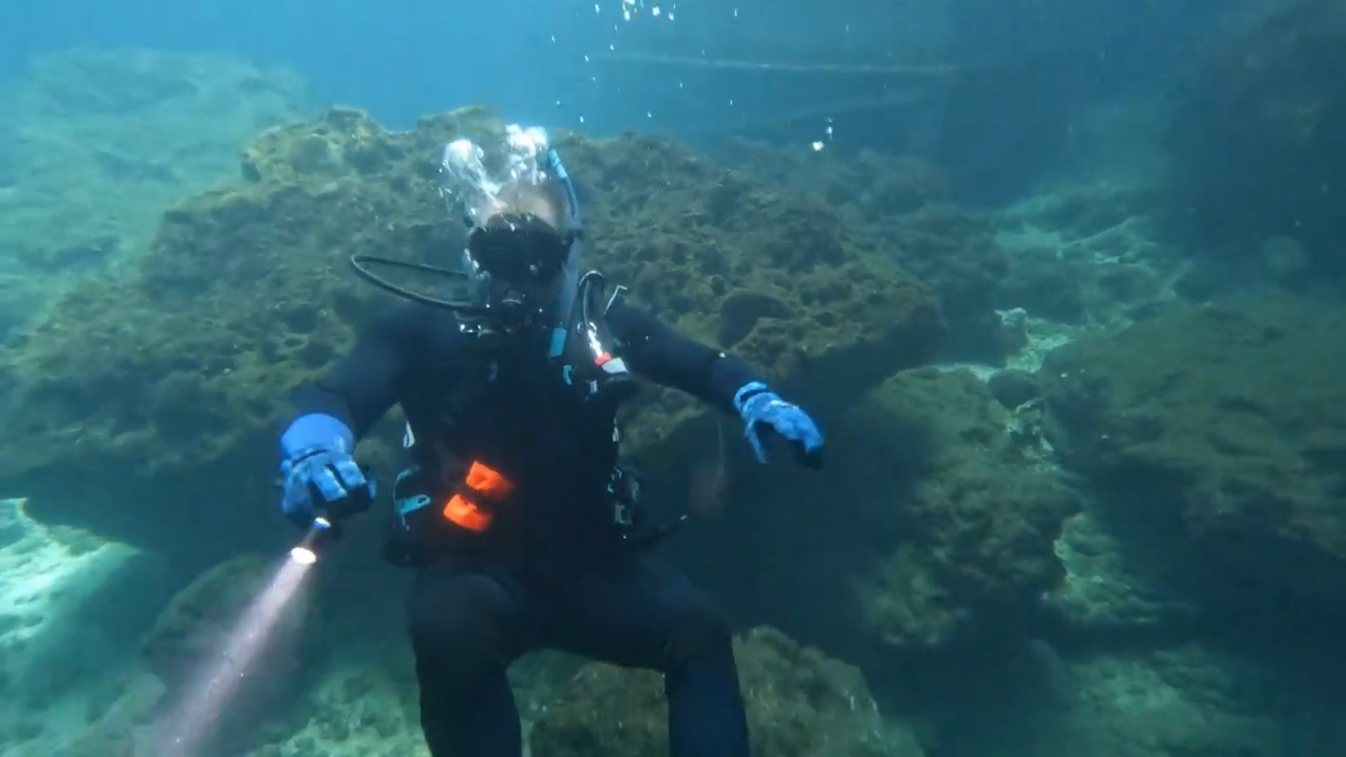 Tragic Incident in Devil's Spring System: The Dive of Walter Smith